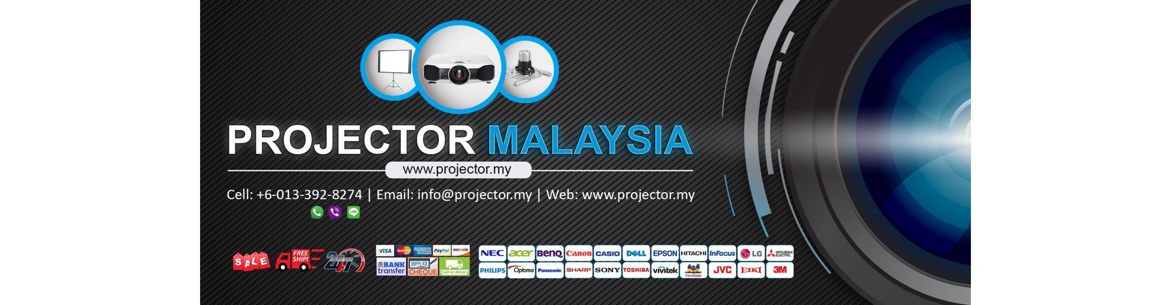 Buy Projector Online Malaysia, For Office, Education, Business and Home