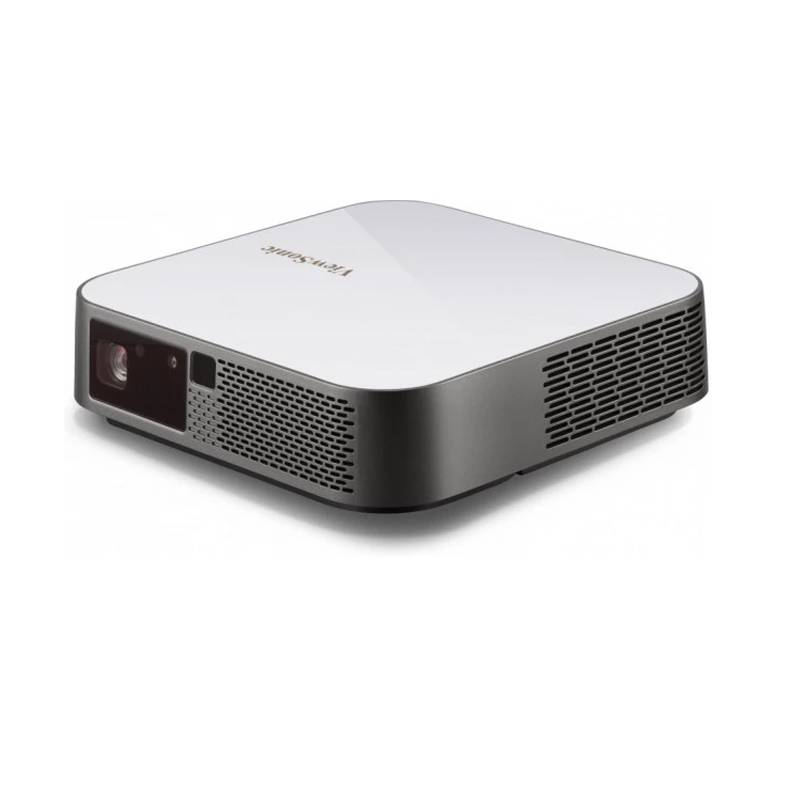 ViewSonic M2E 1000 Lumens Full HD 1080p Smart Portable LED Projector ...