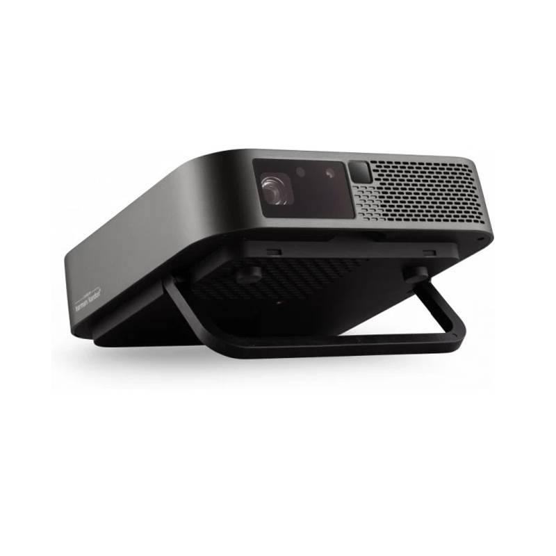 ViewSonic M2E 1000 Lumens Full HD 1080p Smart Portable LED Projector ...