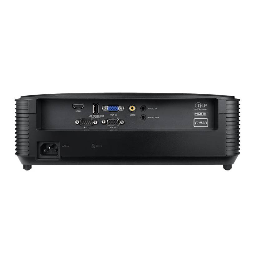 Optoma W400LVe WXGA 4000 Lumens DLP Projector
