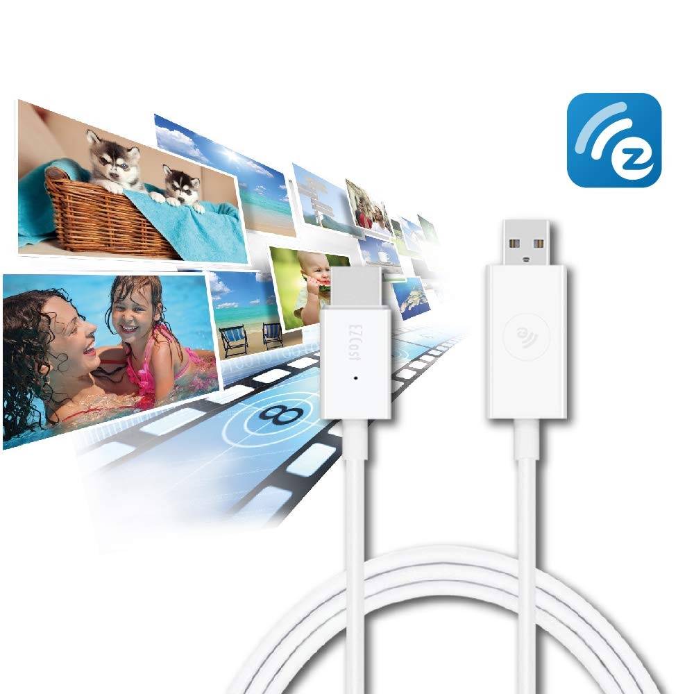 EZCAST Compact Wireless Display Receiver Full HD 1080P Dual Band ...