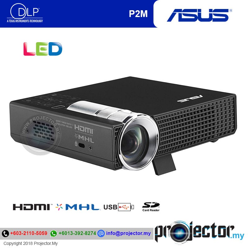 Asus P2M Ultra-Light Portable LED Projector