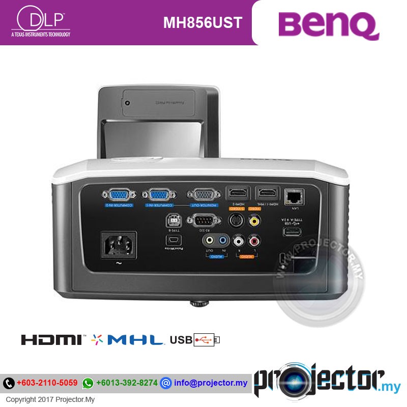BenQ MH856UST Ultra Short Throw Projector