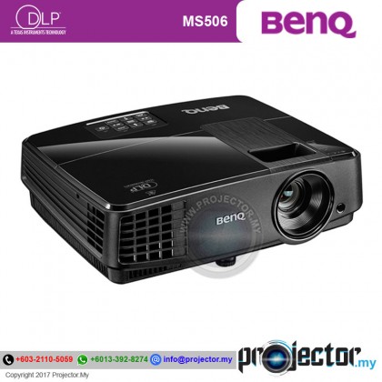 BenQ MS506 SVGA 3200 Lumens Projector