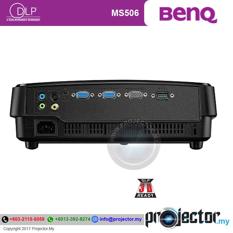 BenQ MS506 SVGA 3200 Lumens Projector