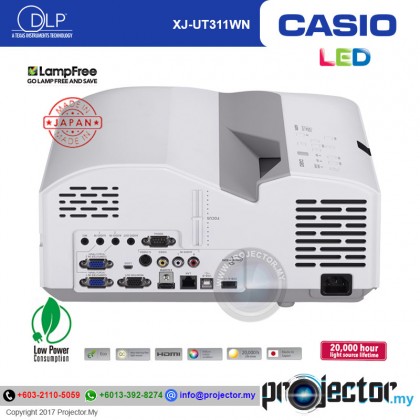 Casio XJ-UT311WN Ultra Short Throw Projector