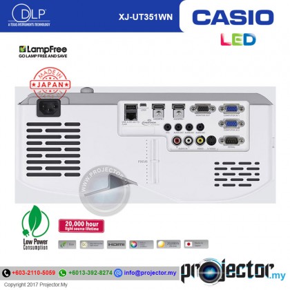 Casio XJ-UT351WN Ultra Short Throw Projector