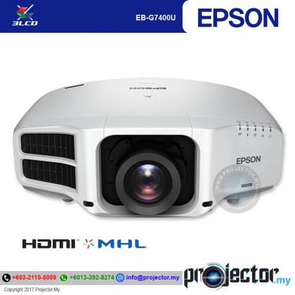 Epson EB-G7400U WUXGA Projector