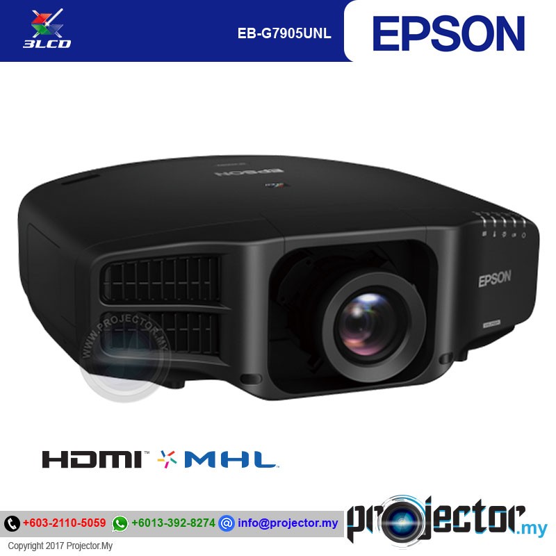 Epson EB-G7905UNL WUXGA Projector