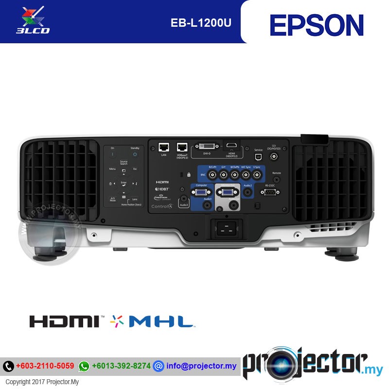 Epson EB-L1200U WUXGA Installation Projector