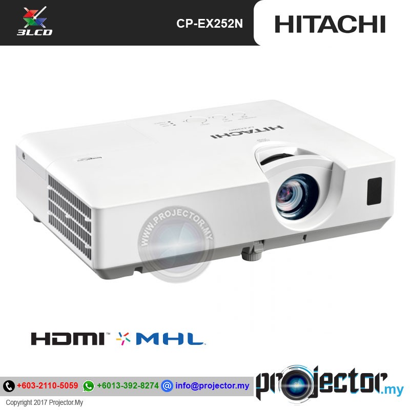 Hitachi CP-EX252N XGA Projector