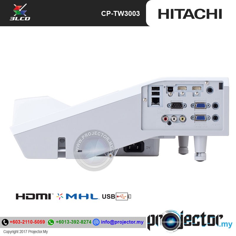 Hitachi CP-TW3003 3LCD Projector