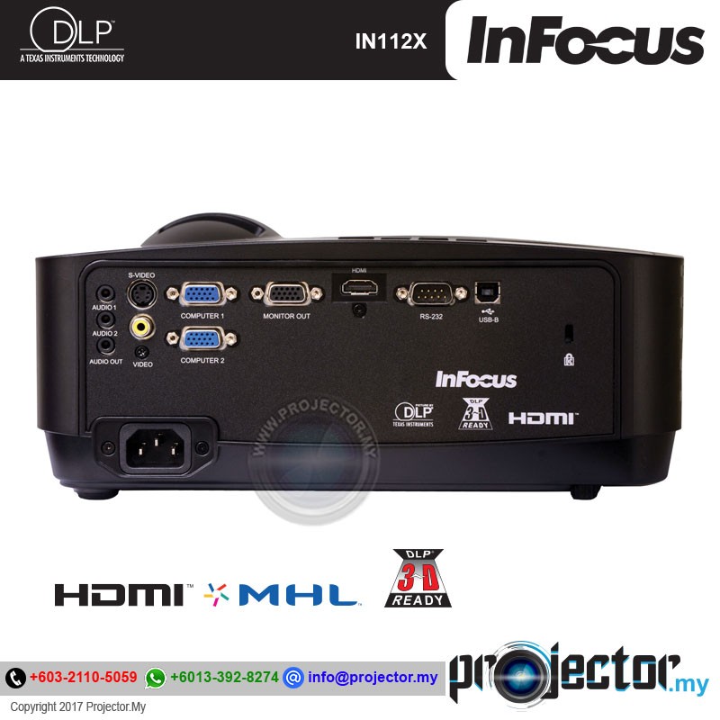 Infocus IN112X SVGA Projector