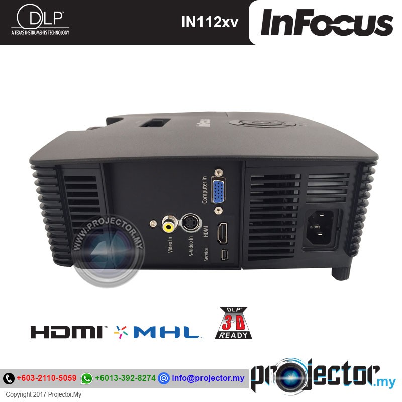 Infocus IN112xv DLP Projector