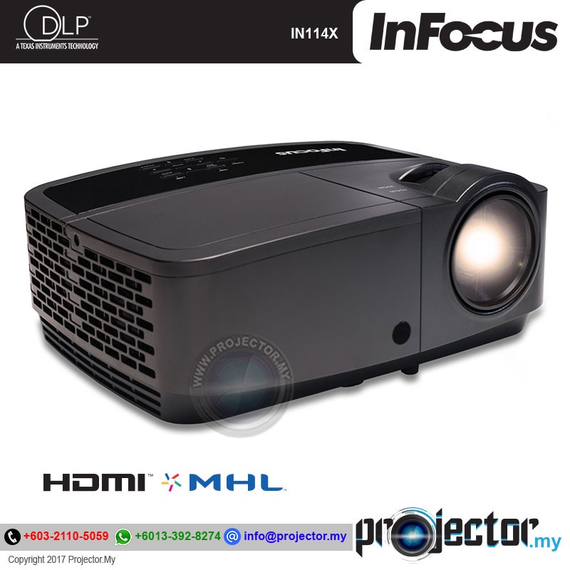 Infocus IN114X XGA Projector