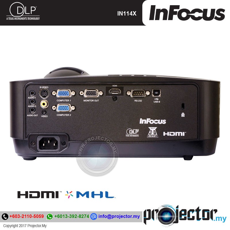 Infocus IN114X XGA Projector