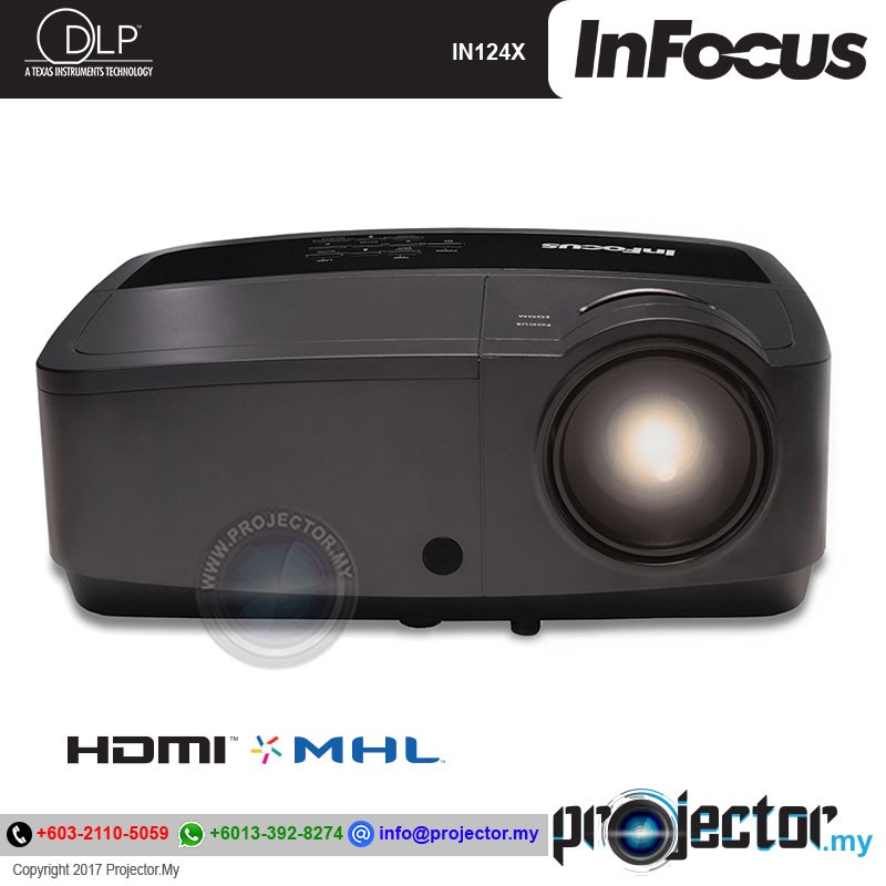 Infocus IN124X XGA Projector