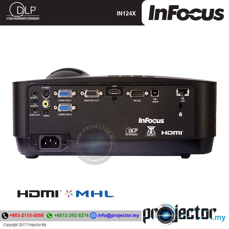 Infocus IN124X XGA Projector