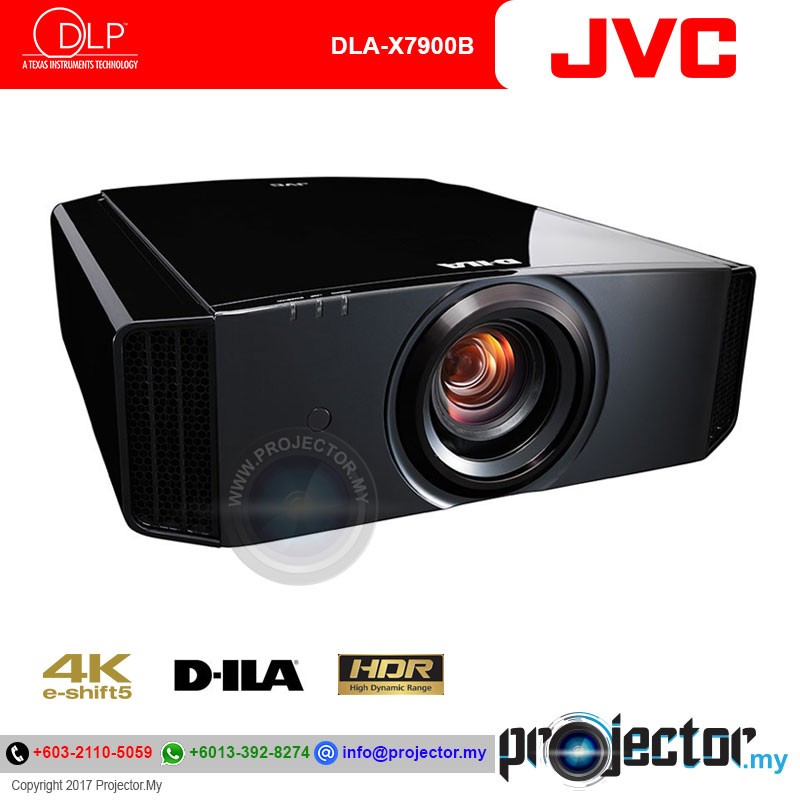 JVC DLA-X7900B Home Cinema Projector