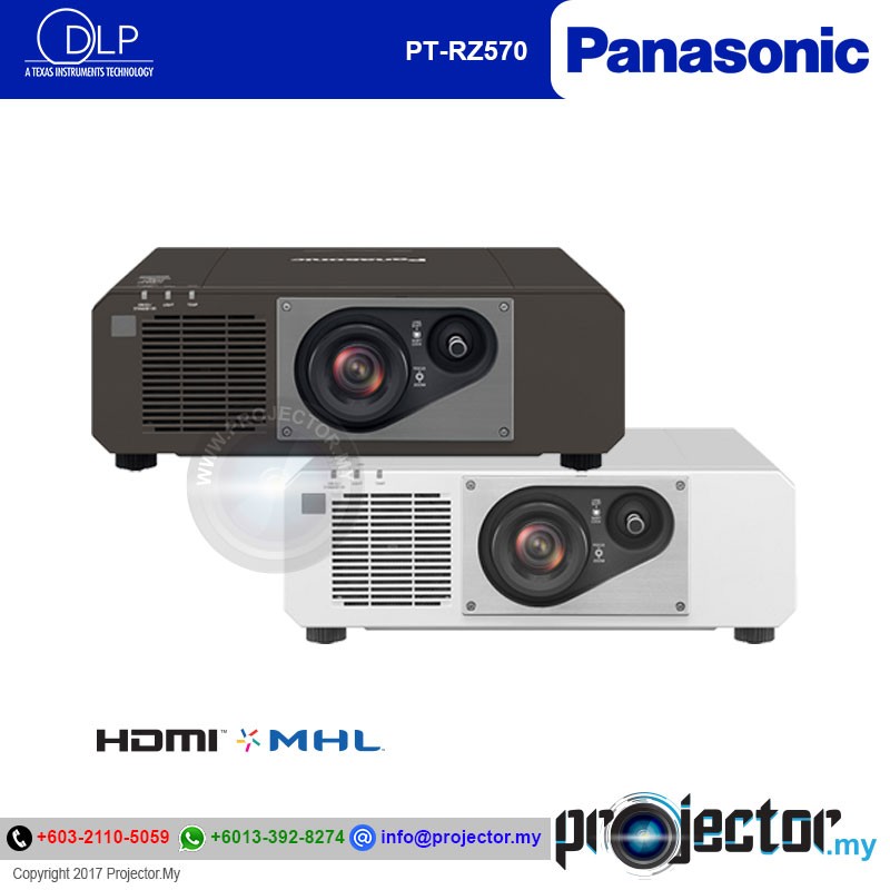 Panasonic PT-RZ570 WUXGA Projector