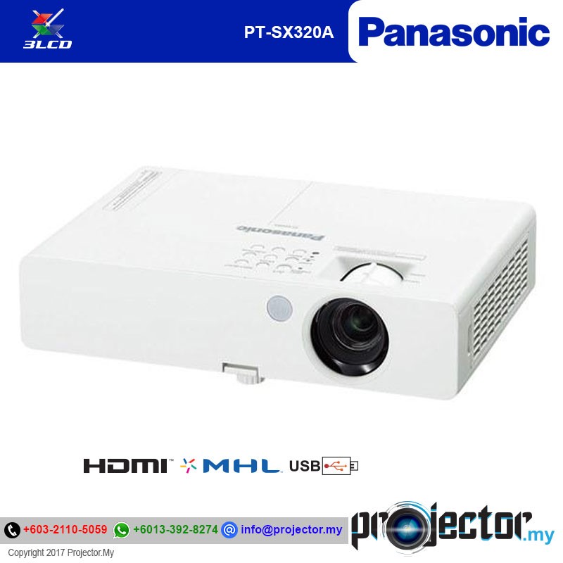 Panasonic PT-SX320A XGA Projector