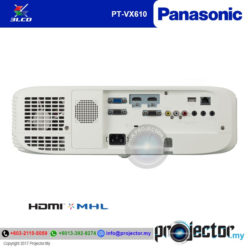 Panasonic PT-VX610 XGA Projector