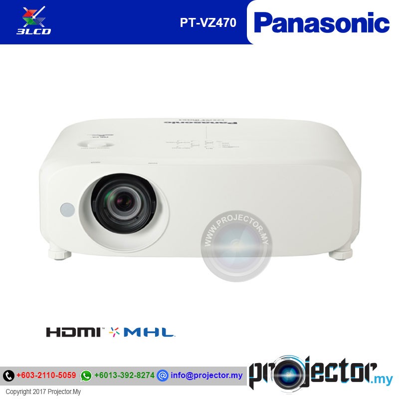 Panasonic PT-VZ470 WUXGA Projector