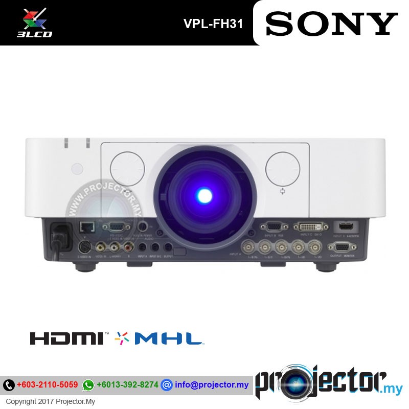 Sony VPL-FH31 WUXGA Projector
