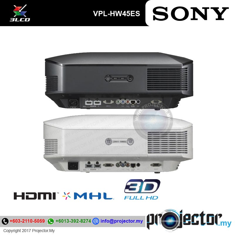 Sony VPL-HW45ES Full HD Home Cinema Projector