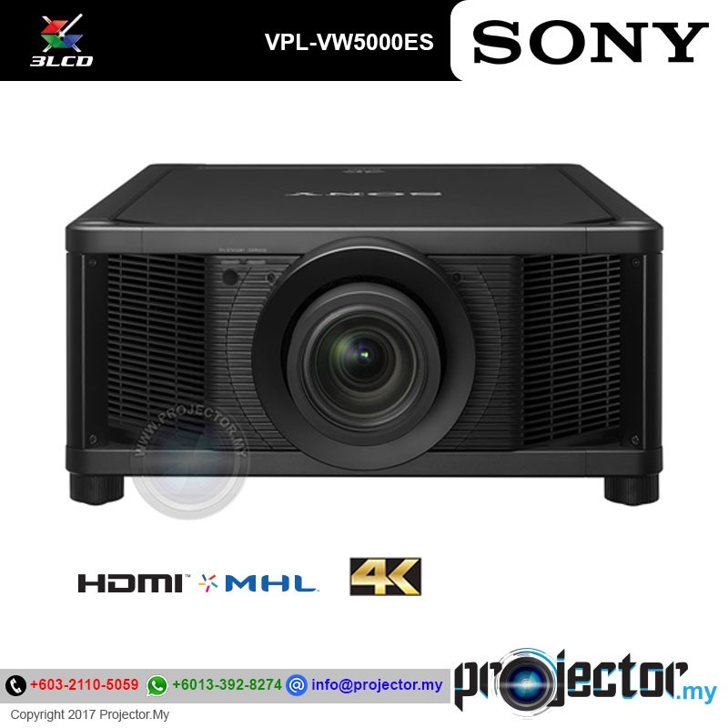 Sony VPL-VW5000ES 4K Projector