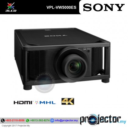 Sony VPL-VW5000ES 4K Projector