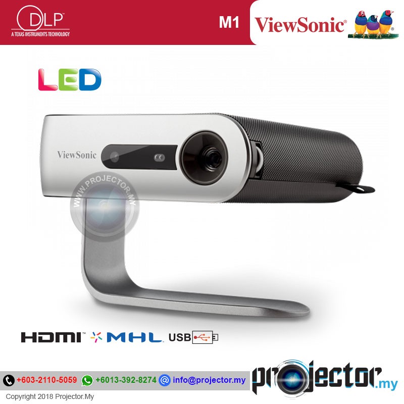 Viewsonic M1 Ultra Portable LED Projector