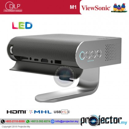 Viewsonic M1 Ultra Portable LED Projector