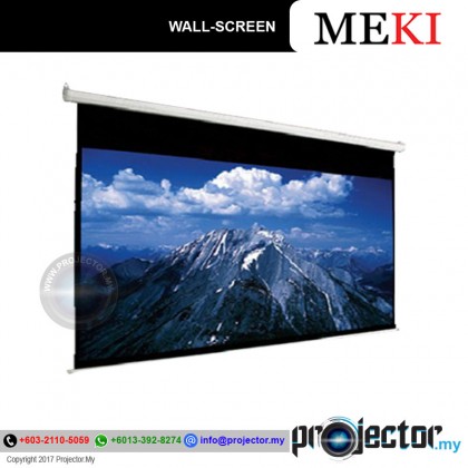 Meki EZ Wall Screen Matt White 60" X 60"