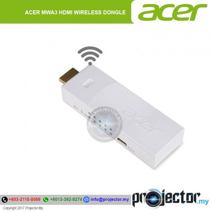 Acer MWA3 HDMI WirelessCAST