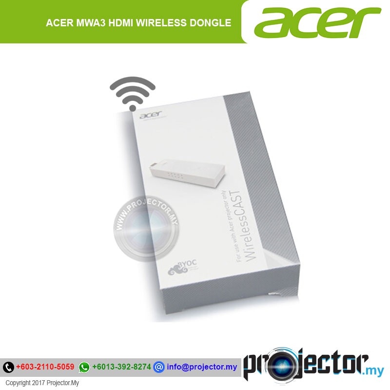 Acer MWA3 HDMI WirelessCAST