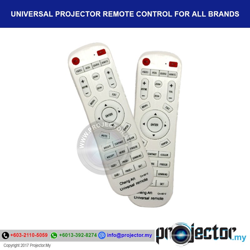 Universal Projector Remote Control For All Brands
