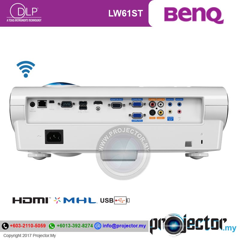 BenQ LW61ST Laser Short Throw Projector