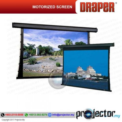 Draper Premier Tab Tensioned Motorised Screen 16:9 HDTV Format