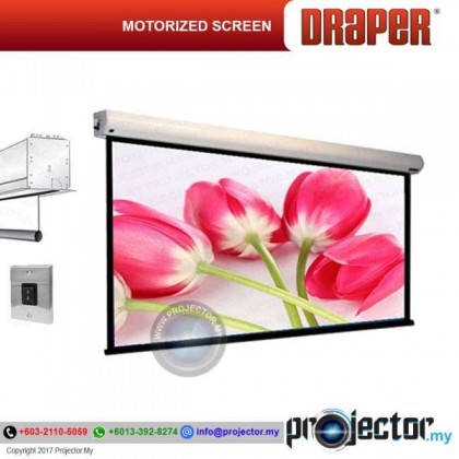 Draper Rolleramic Motorized Screen 20’ x 20’