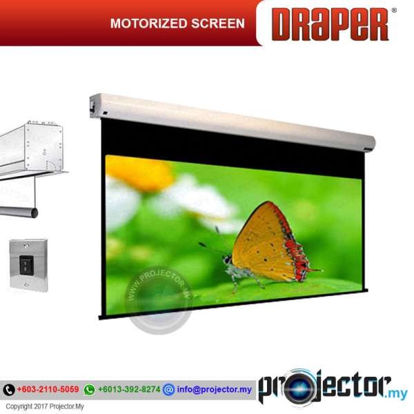 Draper Targa Motorized Screen 14’ X 14’