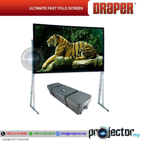 Draper Ultimate Folding Screen 4:3 NTSC Format