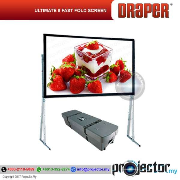 Draper Ultimate Ii Folding Screen 4:3 NTSC Format (Surface Only)