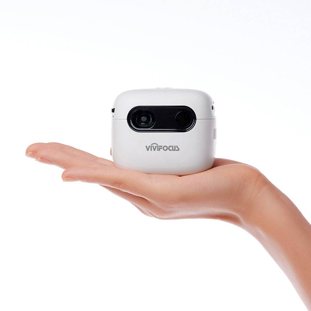 ViviFocus VS7-4G Mini Portable Android 4G Smart Pico Projector (With ...