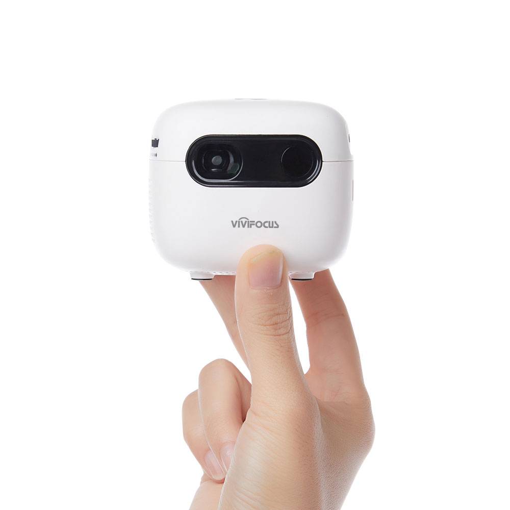 ViviFocus VS7-4G Mini Portable Android 4G Smart Pico Projector (With ...