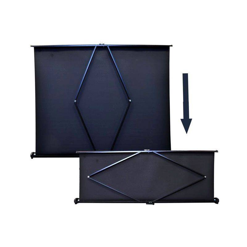 Dopah 50” Portable Table Top Projection Screen (16:9 Format)