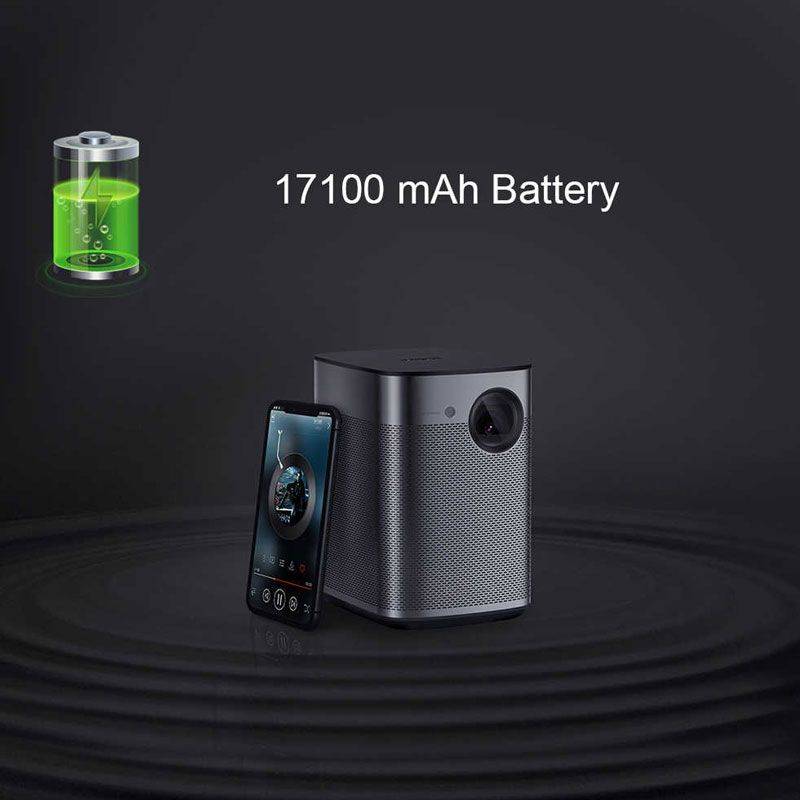 XGIMI Halo Full HD 1080P Portable Android Smart Projector (Global Version)