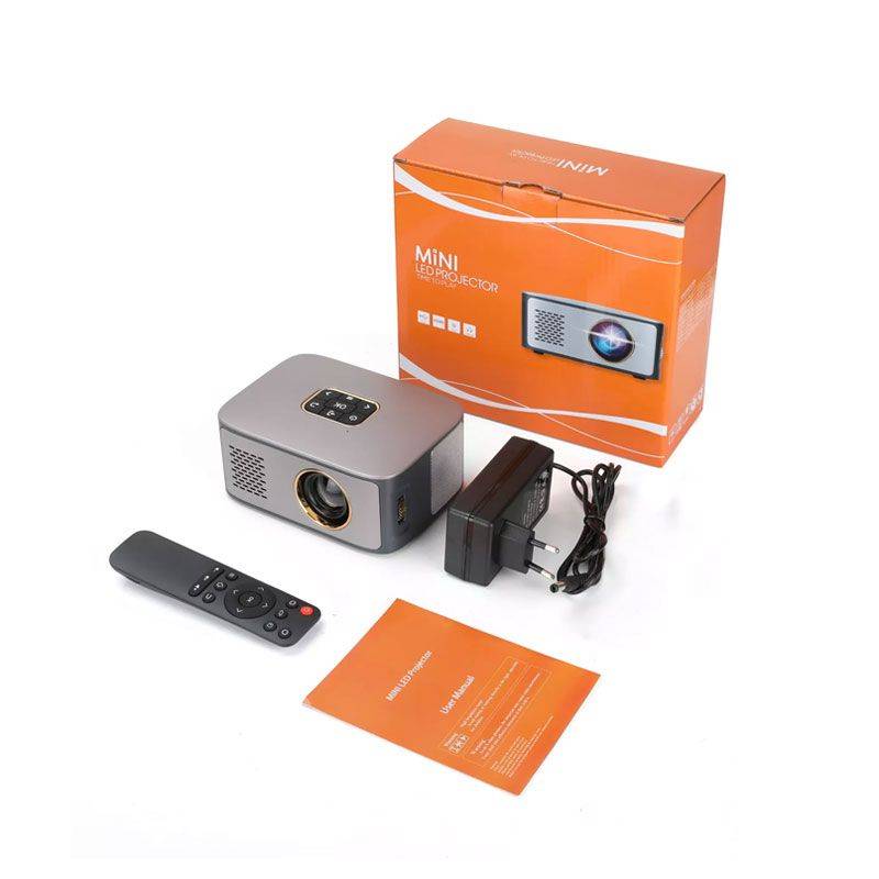 PicoBeam Ultra Portable Mini Projector With Built In Battery