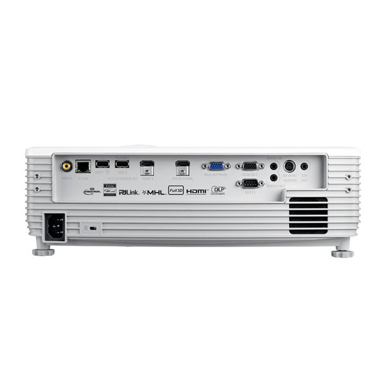 Optoma W512 WXGA 5500 Lumens DLP Projector