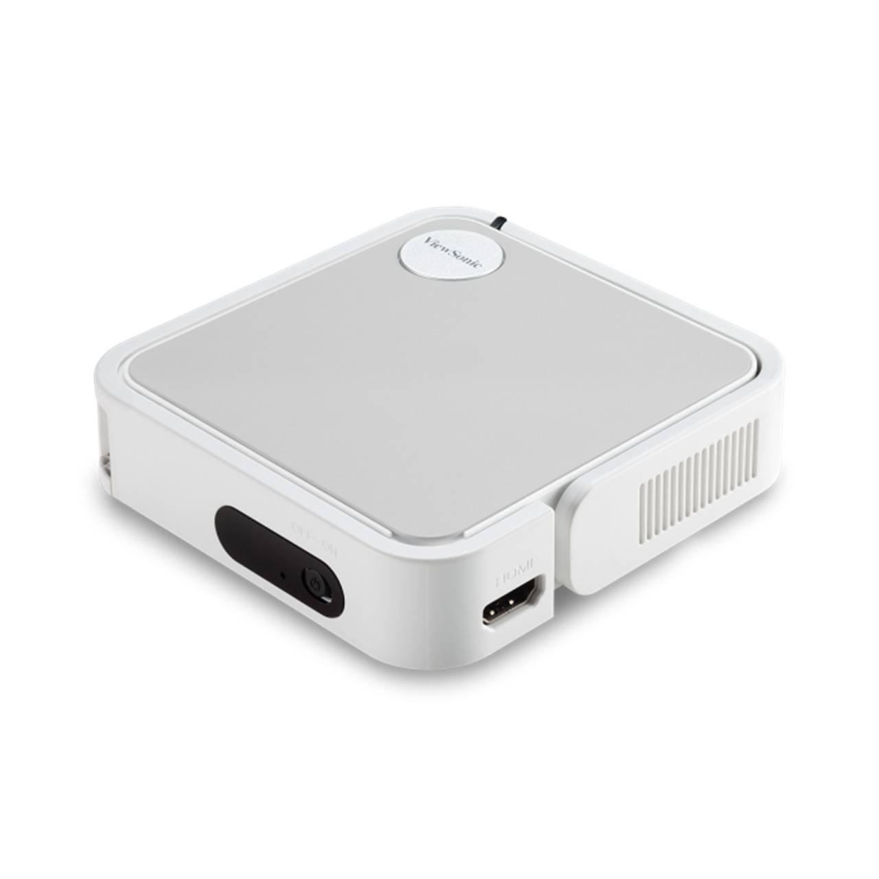 ViewSonic M1 Mini WVGA 50 Lumens DLP Pocket Portable Projector M1 mini ...